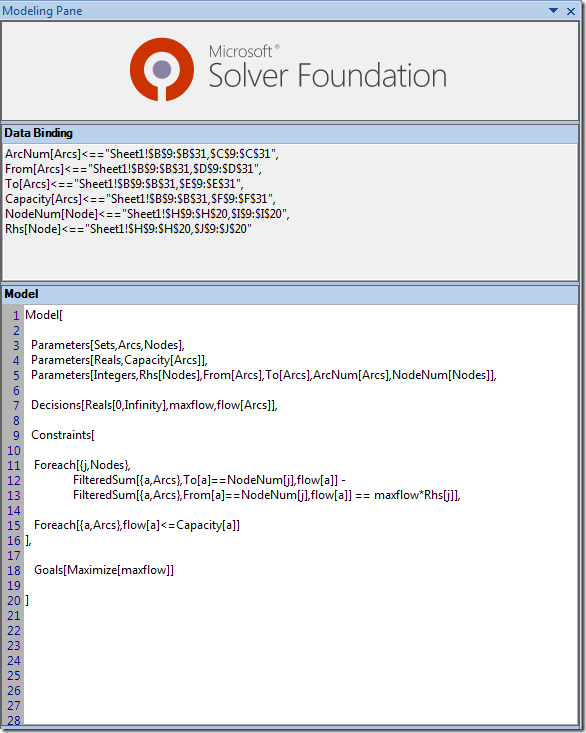 Yet Another Math Programming Consultant: Sparse data in MSF OML